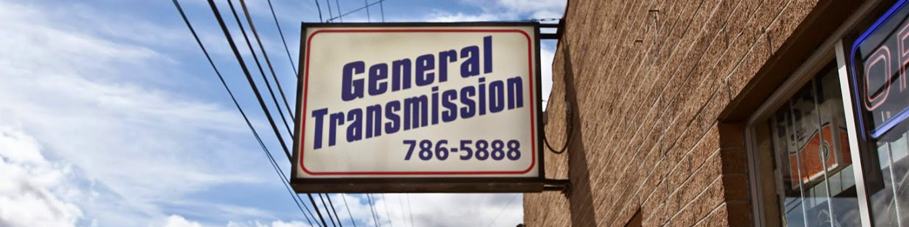Contact General Transmission - Car Transmission Repair